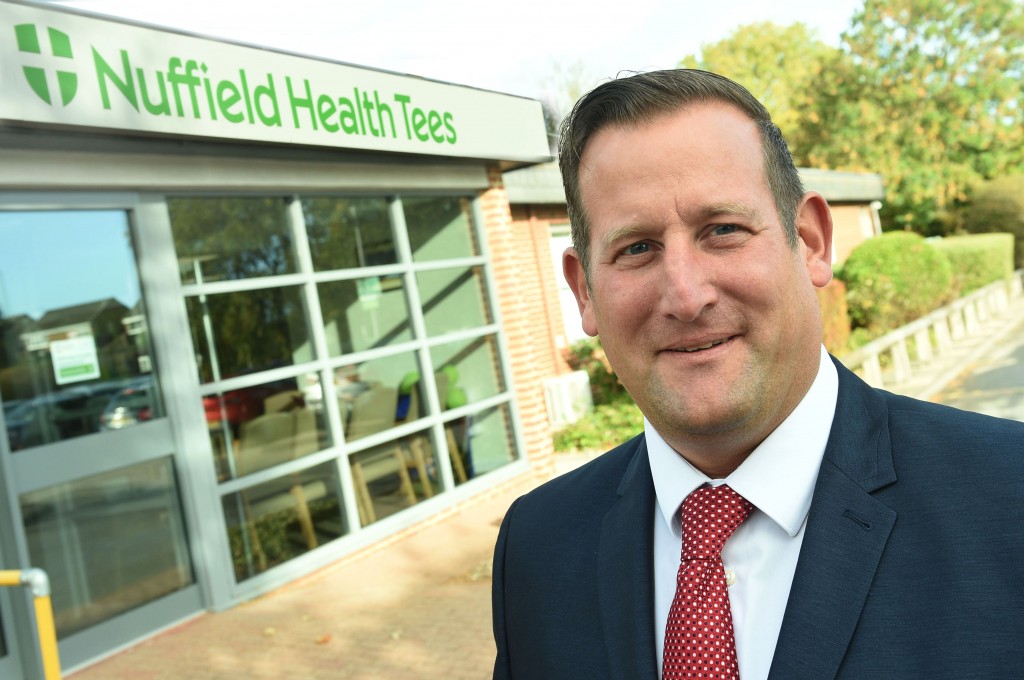Nuffield Health Tees Hospital appoints new business development manager ...