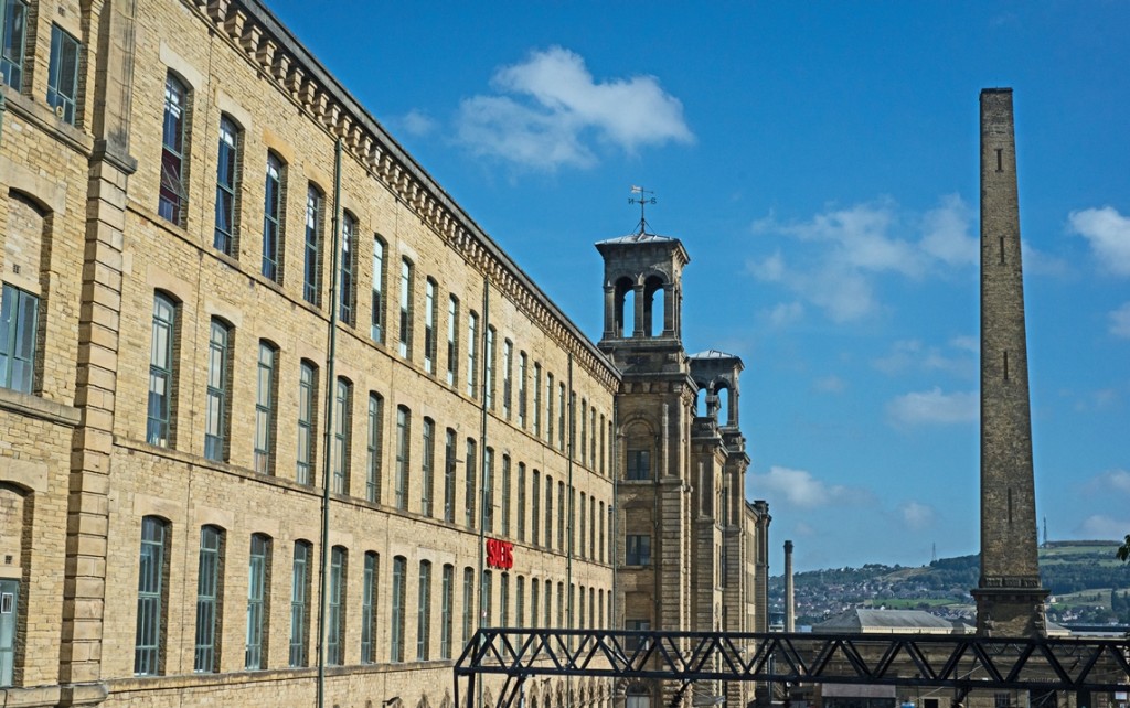 Salts Mill chosen in top 200 influential projects that shaped the world ...