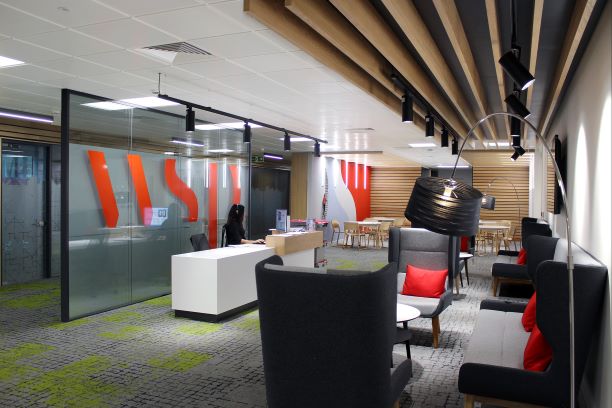 WSP 850 staff move into new office at No 8 First Street Manchester ...