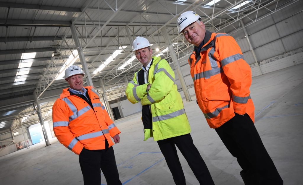 BorgWarner appoints Knight Frank to deliver £2m R&D facility and works ...