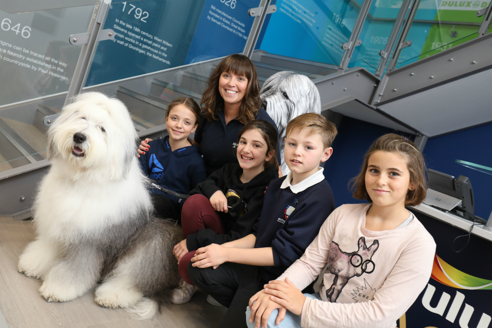 AkzoNobel welcomes international school children to Ashington factory ...