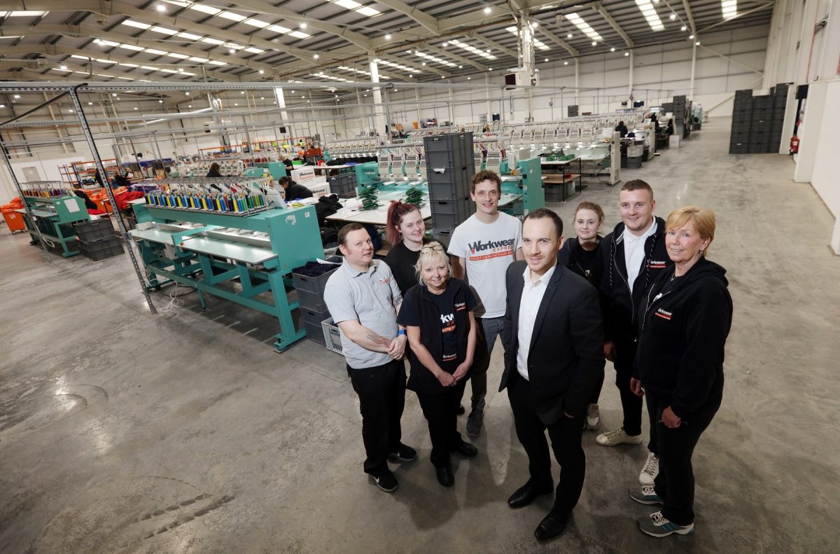New £3.5m factory to increase capacity at North East workwear business ...