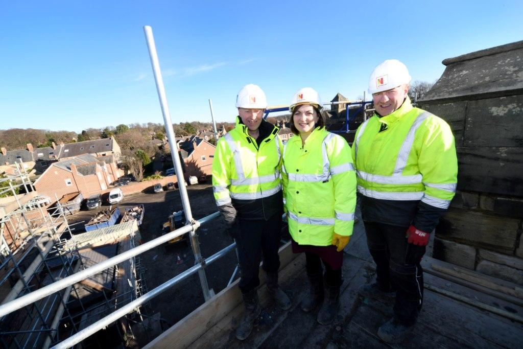 Launch Event For £3M Morpeth Property Scheme - Business Up North