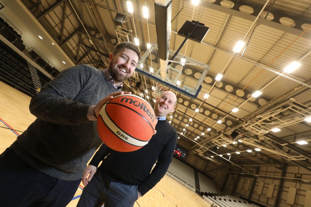 The spotlight is on Newcastle Eagles Community Arena - Business Up North