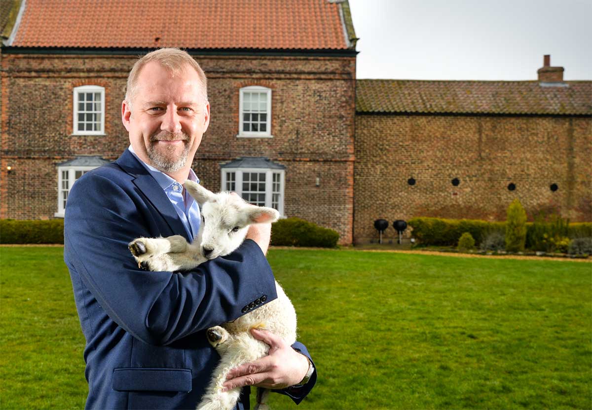 People of The North: Simon Spinks, Managing Director of Harrison Spinks ...