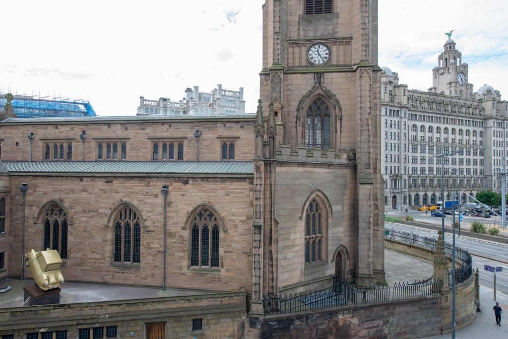 New sculpture coming to Liverpool's iconic skyline - Business Up North
