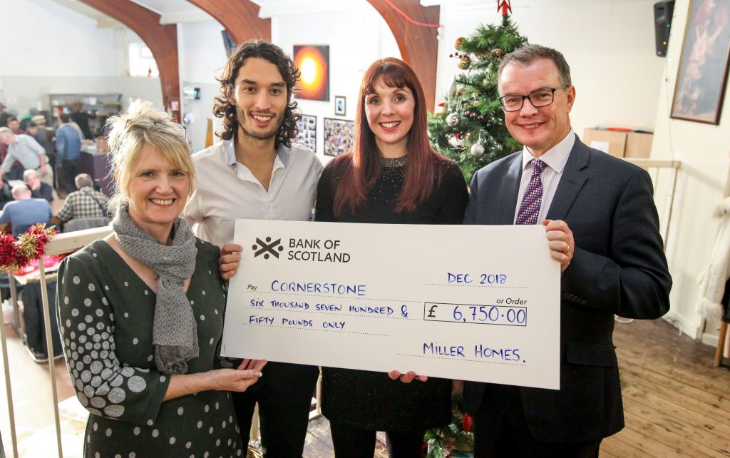 Miller Homes Donates Thousands to Cornerstone Charity in Manchester ...