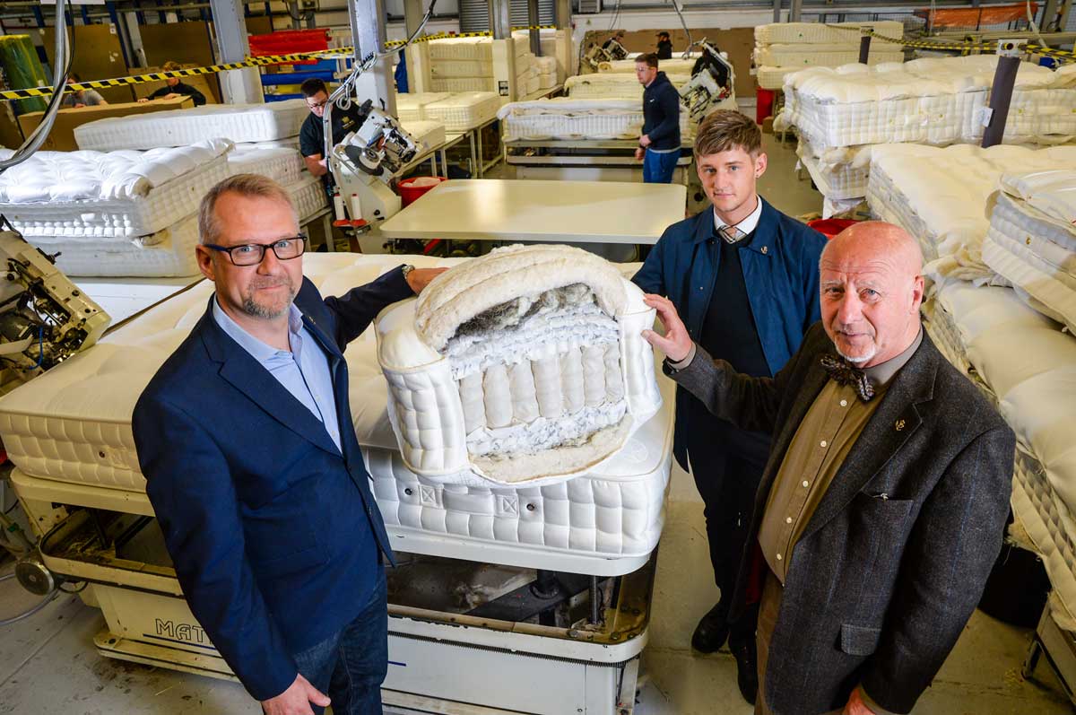 People of The North: Simon Spinks, Managing Director of Harrison Spinks ...