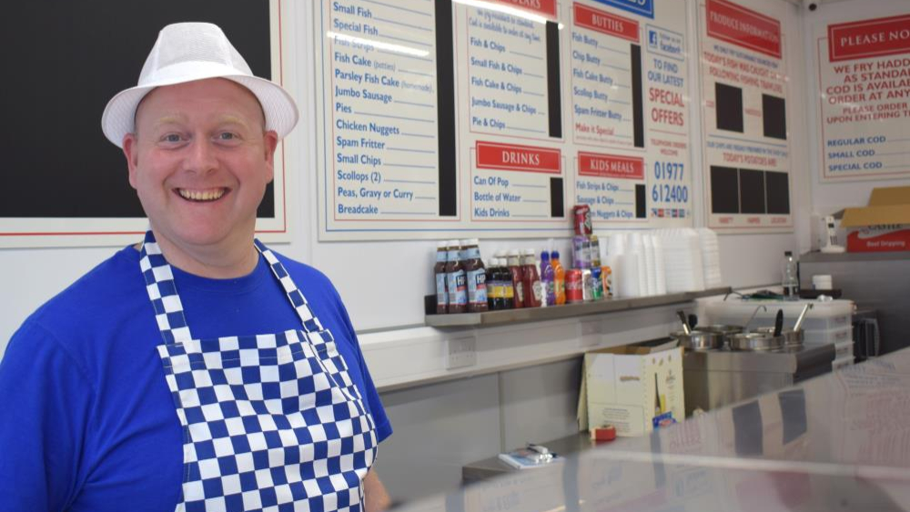 Pontefract Fish & Chip Shop Fryer Flies The Gluten-Free Flag - Business ...