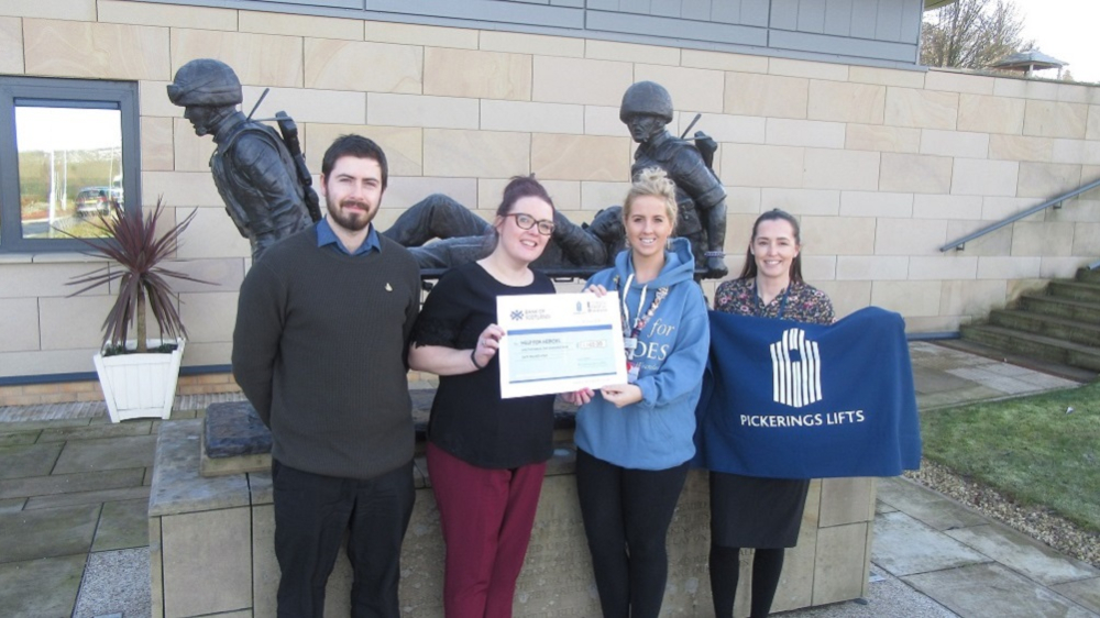 Pickerings Lifts joins Help for Heroes in the force for good - Business ...