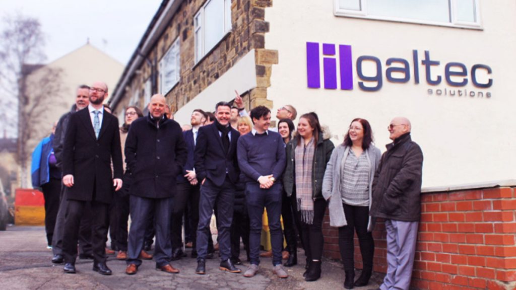 Galtec Marks Record Year with Six-Figure Bonus Scheme - Business Up North