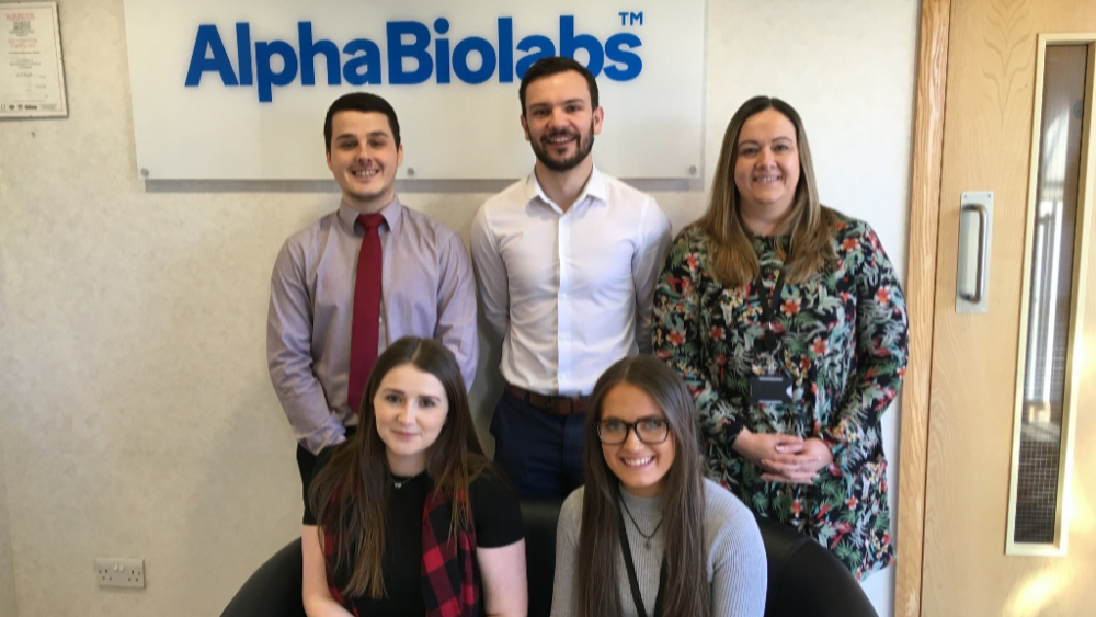 Raft of appointments at AlphaBiolabs as growth accelerates - Business ...