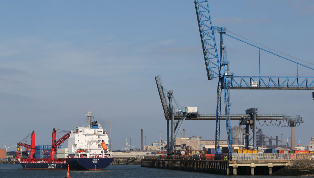 PD Ports bolsters Teesport with new Cargow partnership - Business Up North