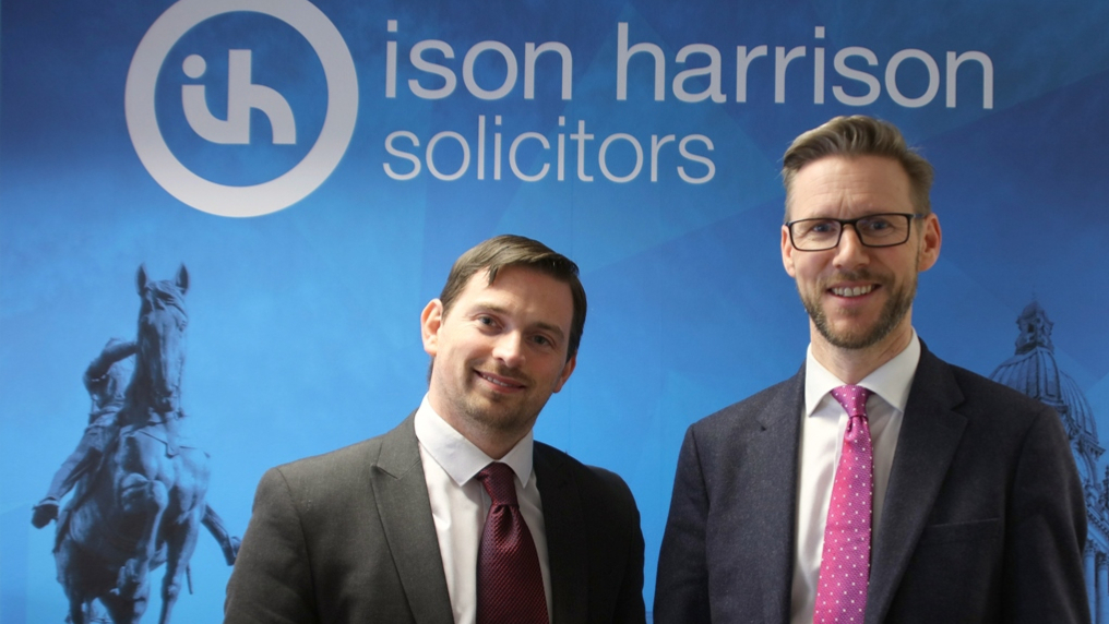 Major Partner Hire Strengthens Corporate Division at Ison Harrison ...