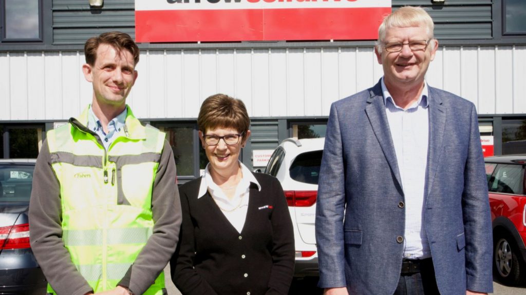 Yorkshire family firms celebrate 30-years of business partnership ...