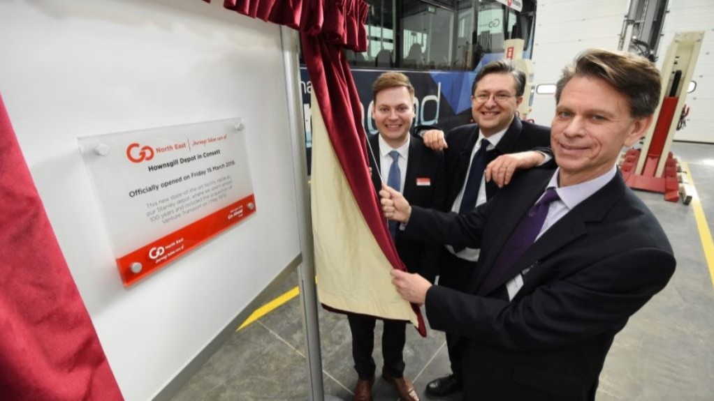 Go North East unveils new £3.5m Consett base - Business Up North