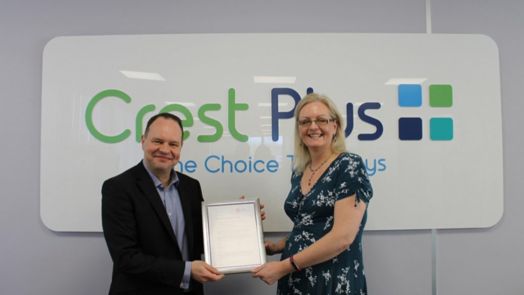 Chester firm Crest Plus achieves industry recognition - Business Up North