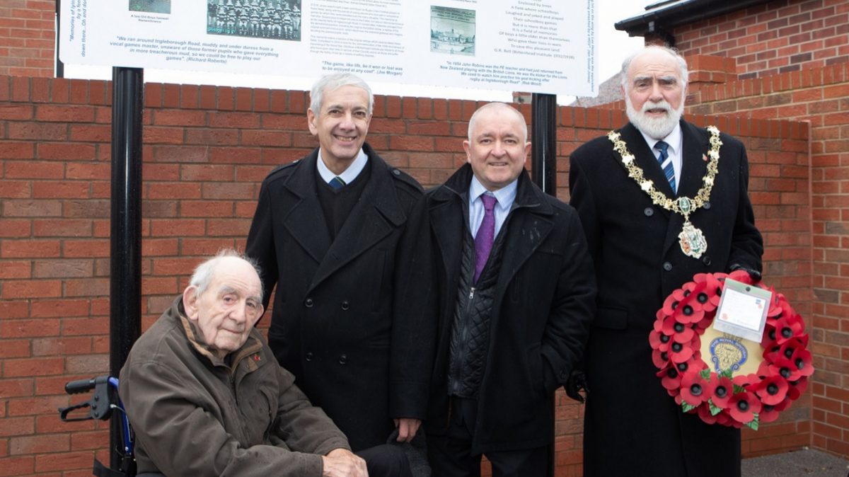 Bellway facilitates memorial in Tranmere - Business Up North