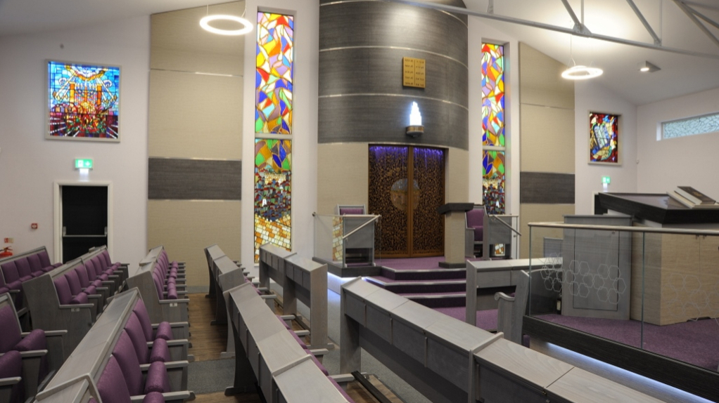 Architect Atelier MB designs new look for Manchester synagogue ...