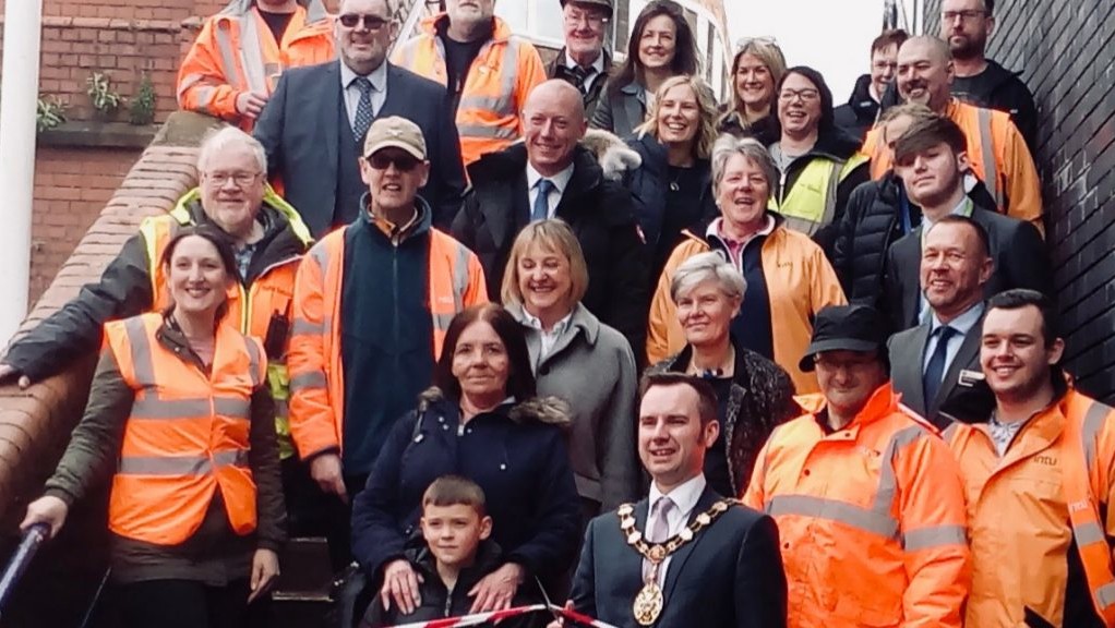 Successful launch of Friends of Urmston Station - Business Up North