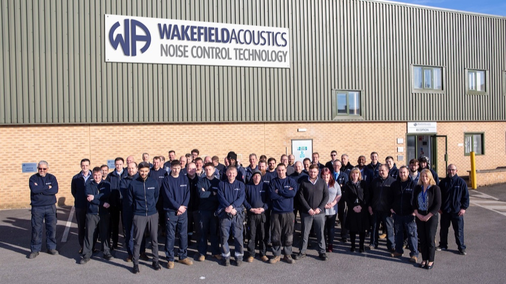 Growth for Wakefield Acoustics as staff numbers rise - Business Up North