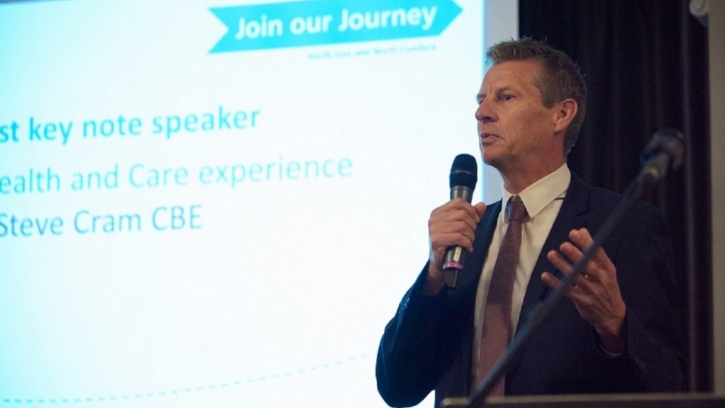 Steve Cram unveiled as ambassador of Great North Care Record - Business ...
