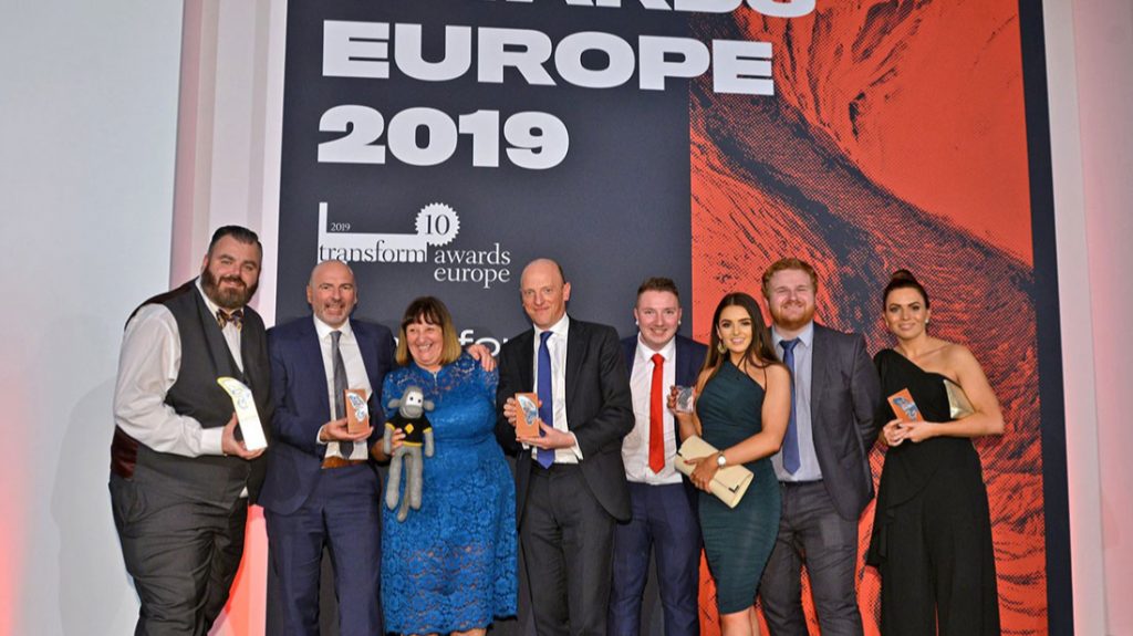 Ancala Water Services and Moirae Creative Strike Gold at European ...