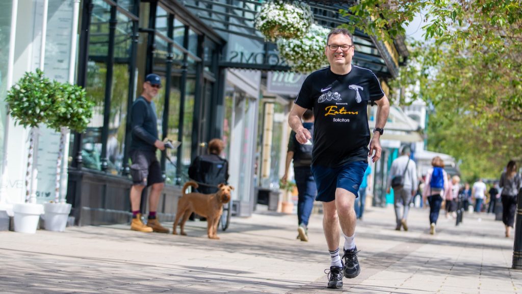 Legal partner in half-marathon for sports mental health cause ...