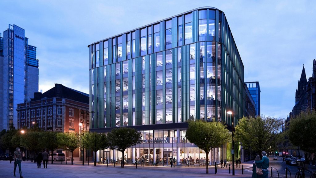 Manchester’s most sustainable building reaches practical completion ...