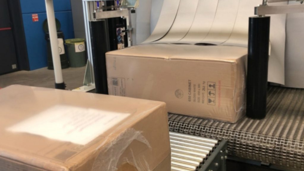 A Suite Wrapping Solution For Ultra Finishing’s Bathroom Products ...