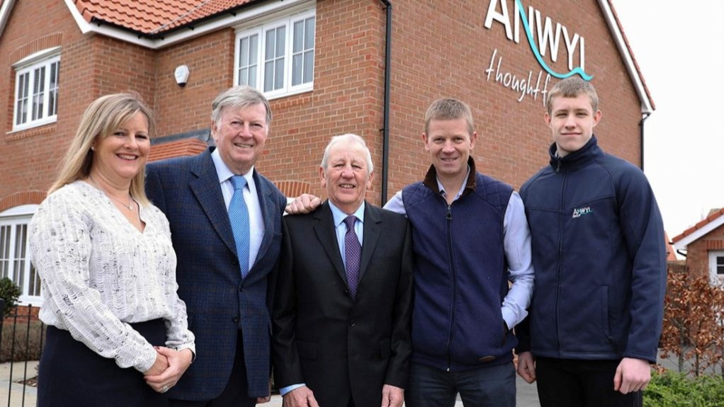 Anwyl Homes recognises employee for 50 years service - Business Up North