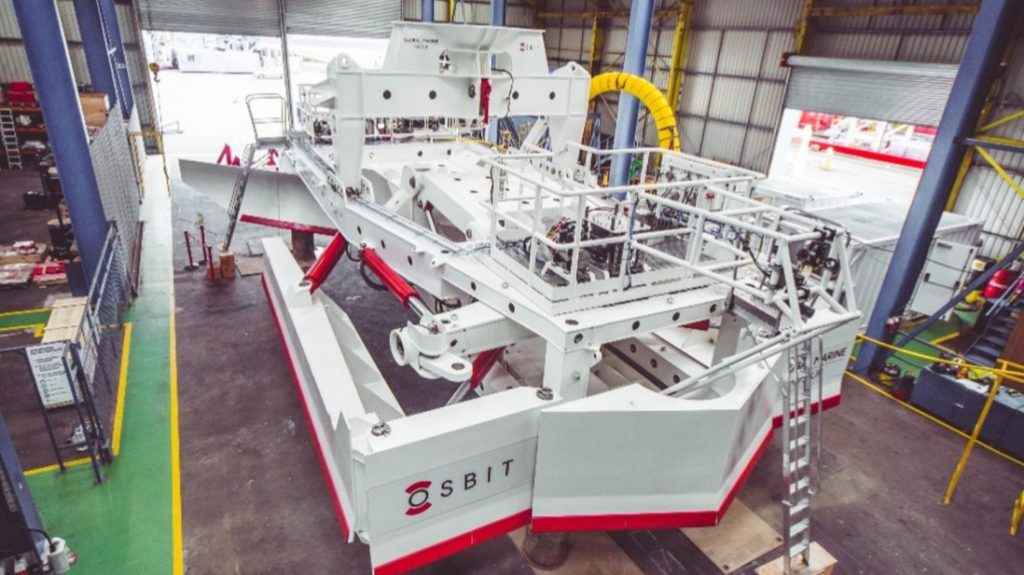 Osbit delivers class leading subsea plough to Global Marine Group ...