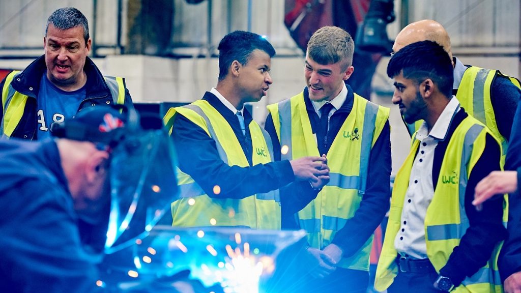 Engineering apprenticeships on display at Leeds Welding - Business Up North