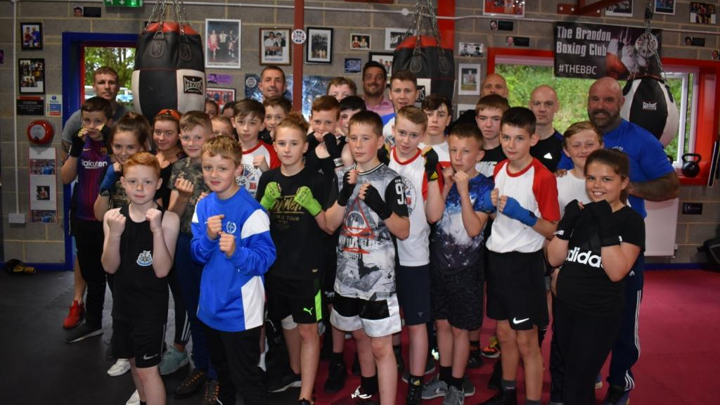 Brandon Boxers Up For The Fight In New Competition-Standard Ring ...