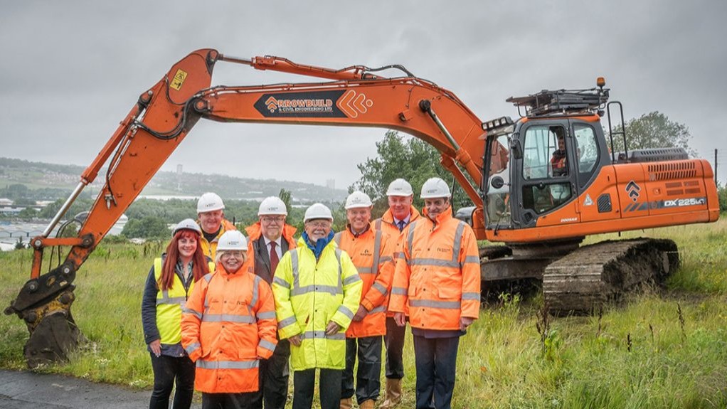 Award winning developer starts on site at new Gateshead regeneration ...