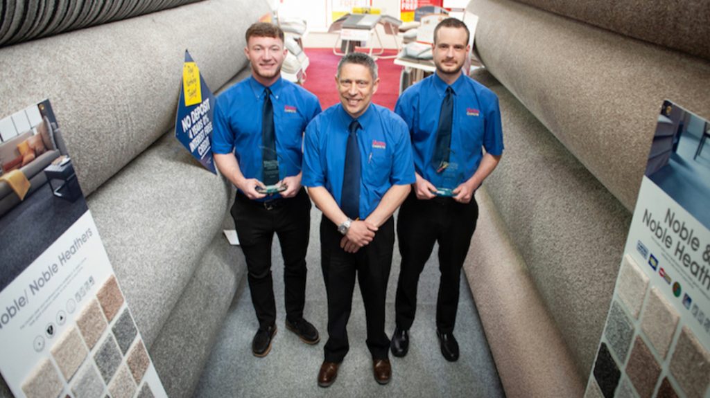 Double Win for Lincoln Carpet and Bed Retailer - Business Up North