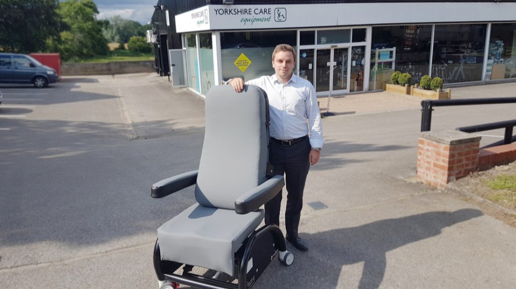 Specialist seating company works with NHS to create the ultimate ...