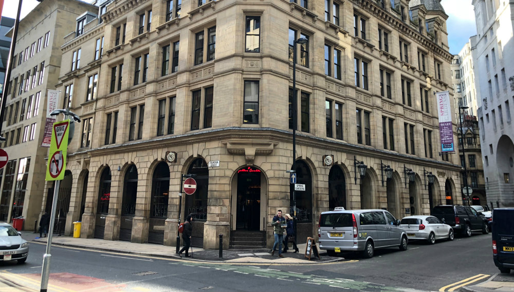 CBRE Appointed To Market 60 Spring Gardens Manchester - Business Up North