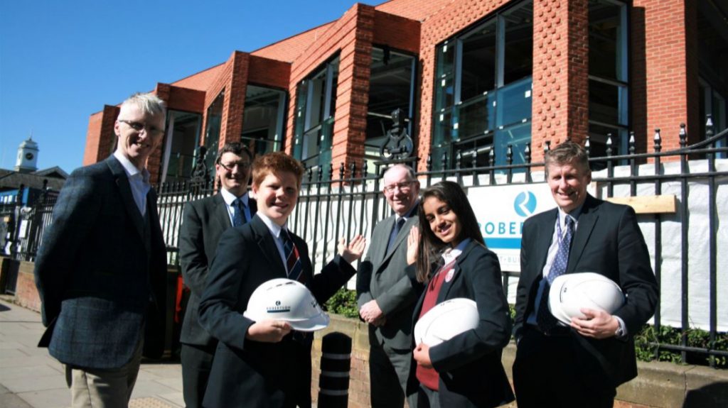 Work on £7m Newcastle library nears completion - Business Up North