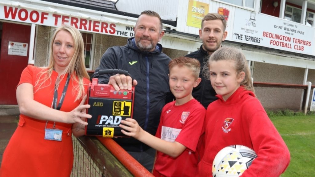 Lynemouth Power Station at the heart of Northumberland's football ...