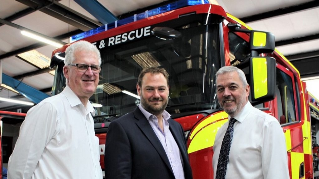 Batley sees rapid expansion for Britain’s oldest fire vehicle ...