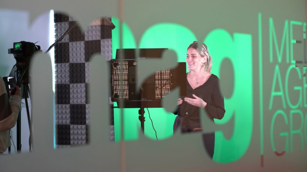 Creative Content Studio unveiled at Media Agency Group HQ - Business Up ...