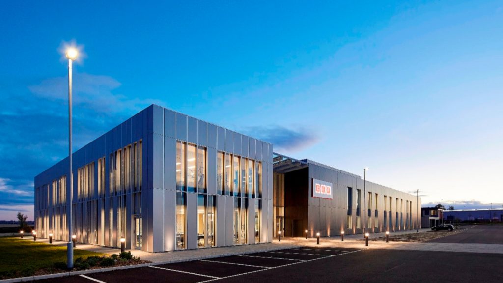 Proteus HR Creates an Electrifying Façade at New CEF Headquarters ...