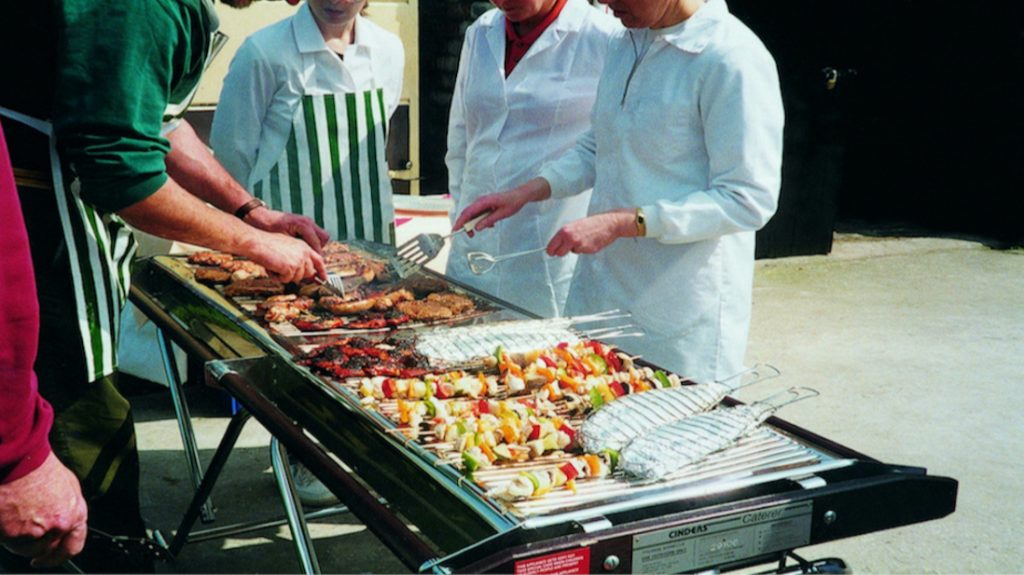 Catering Equipment Hire Company Celebrates 30+ Years With Cinders ...