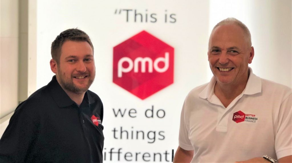 New senior hire at PMD Business Finance - Business Up North