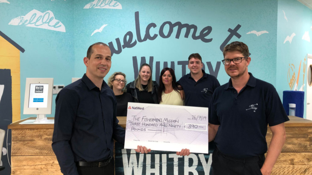 Whitby Seafoods fundraise for national fishermen's charity - Business ...