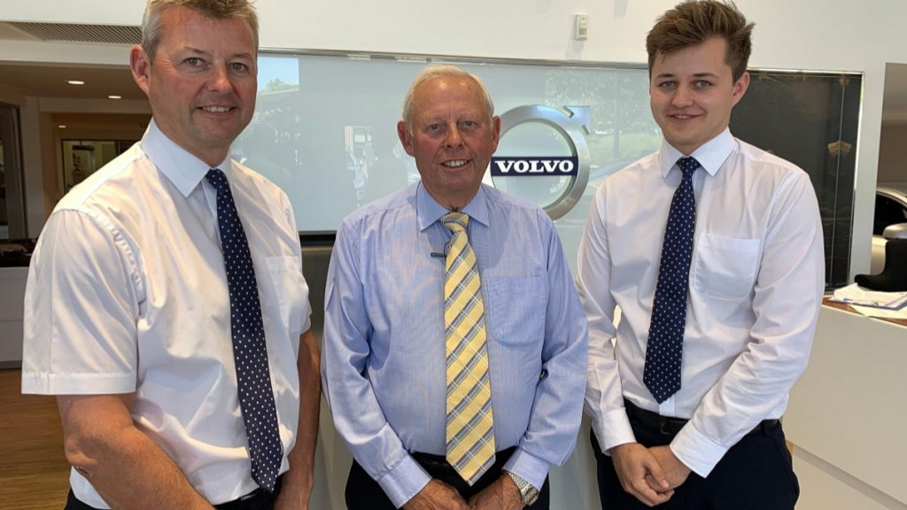 Malton entrepreneur and great grandson joins family motoring business ...