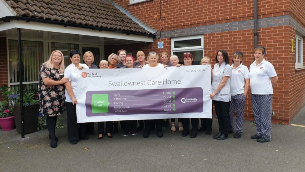 Sheffield care home celebrates success in CQC report - Business Up North