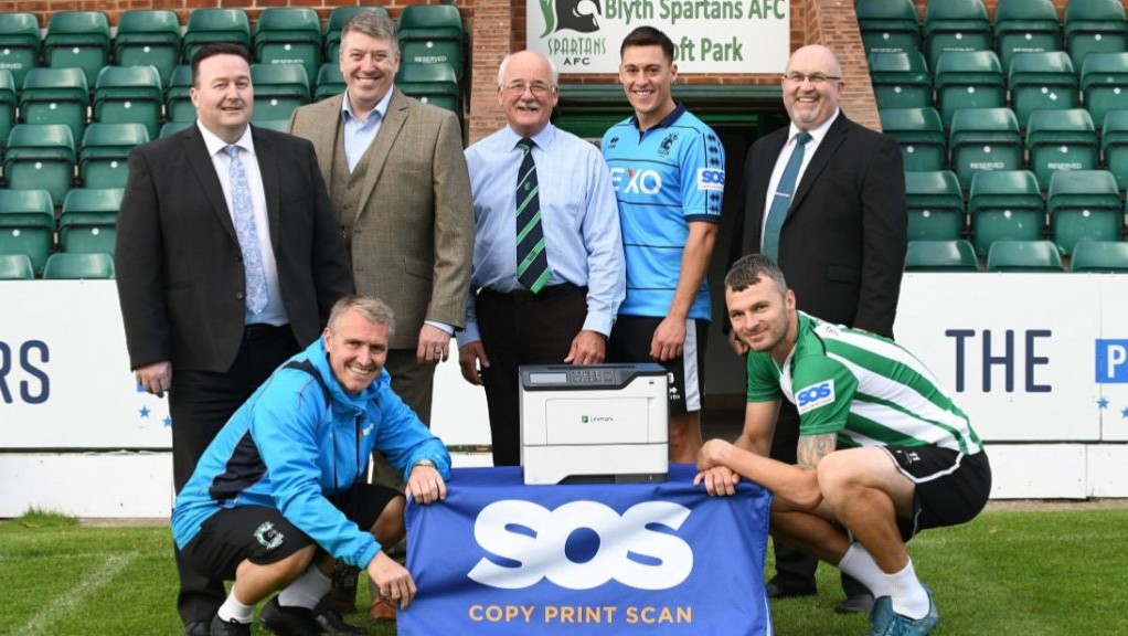 New Season and New Sponsor for Blyth Spartans - Business Up North