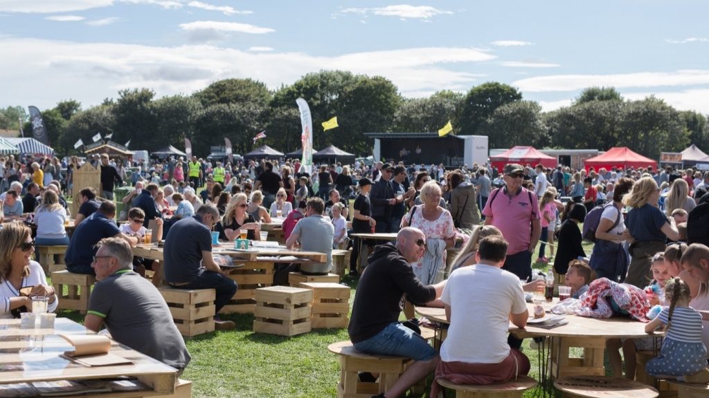 Great North Feast in the Park is a taste of what's to come - Business ...